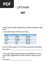 Latihan Pengukuhan Konsep SMART RBT T.1 | PDF