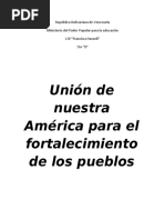 Historia y Cultura de los Pemones | PDF