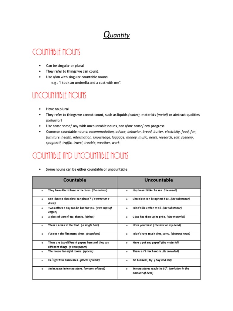 Noun Theory | PDF | Noun | Syntax