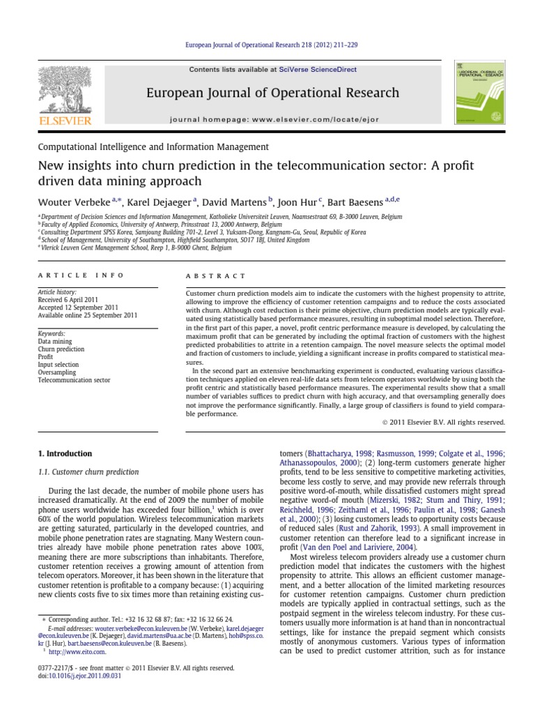 Reading 3 | PDF | Statistical Classification | Applied Mathematics