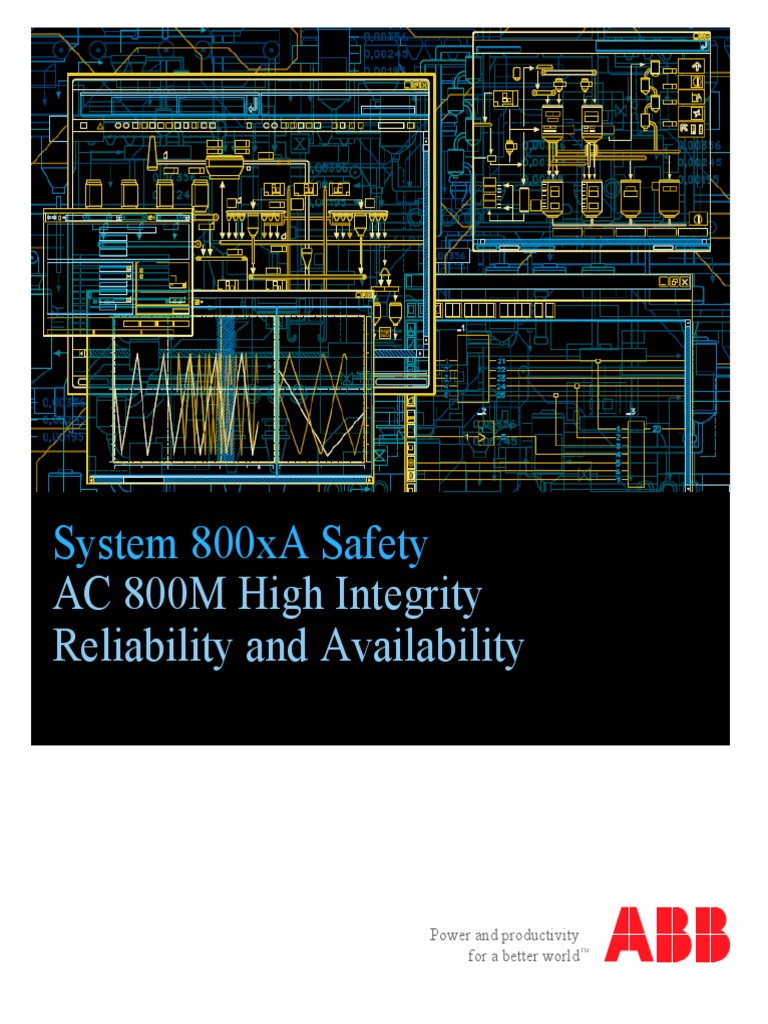3BSE034876 System 800xa Safety AC800M High Integrity Reliability and ...