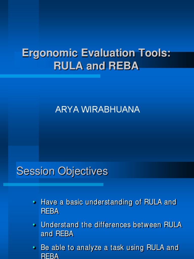 Reba Dan Rula | PDF | Human Factors And Ergonomics | Business