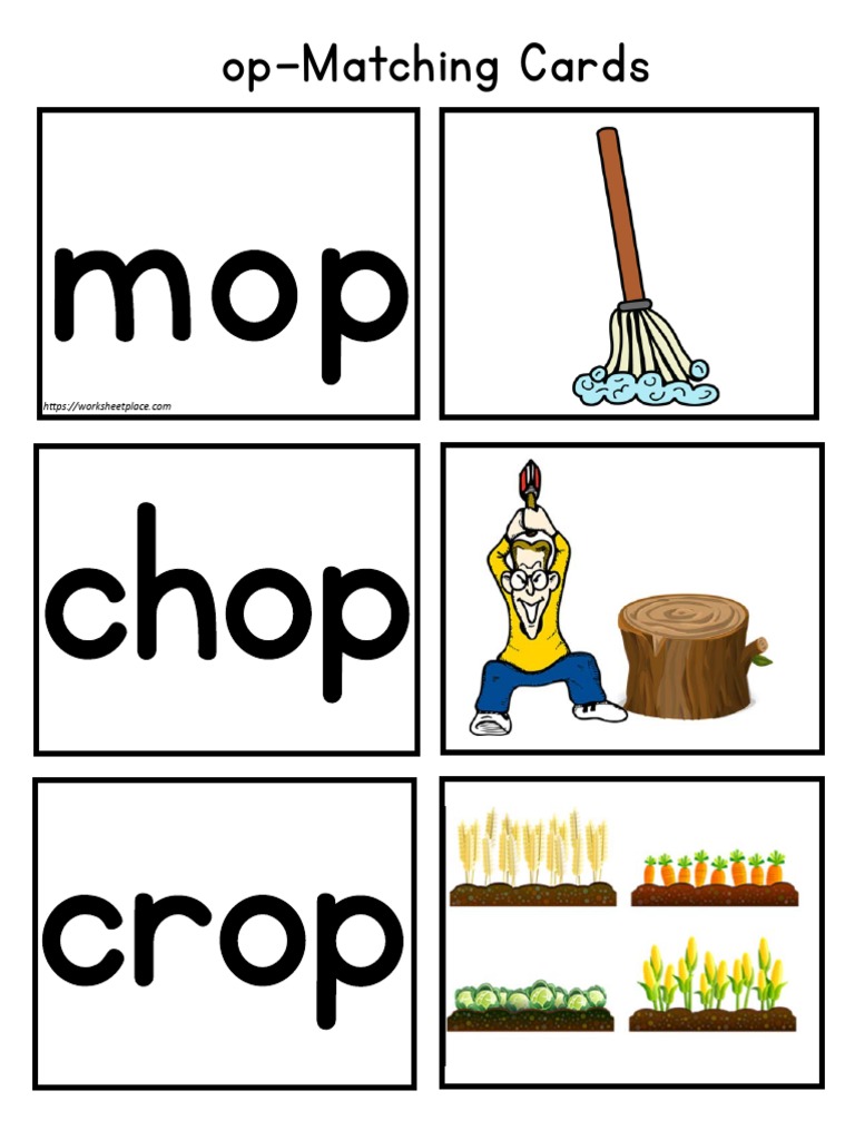 Matching Cards Activity Worksheet | PDF