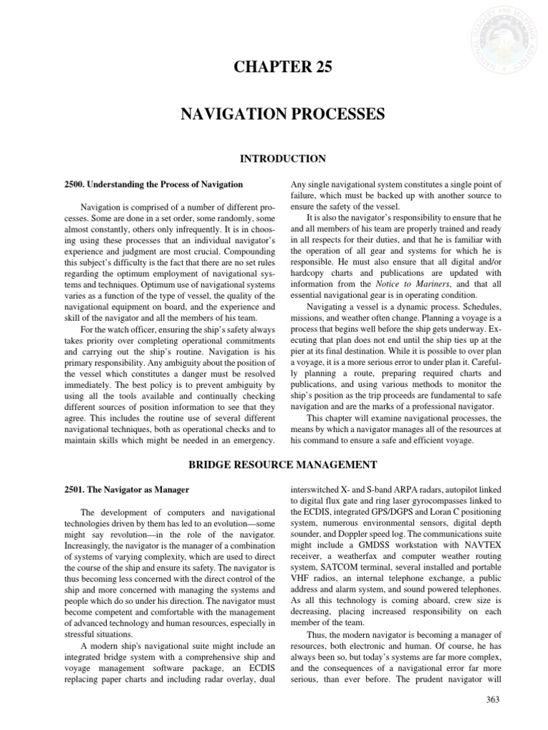 Chapt 25 PDF | PDF | Navigator | Navigation