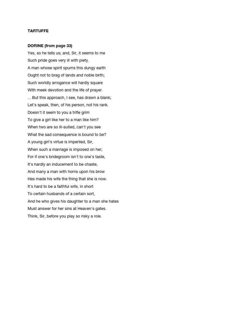 A Compilation of Classic Monologues | PDF