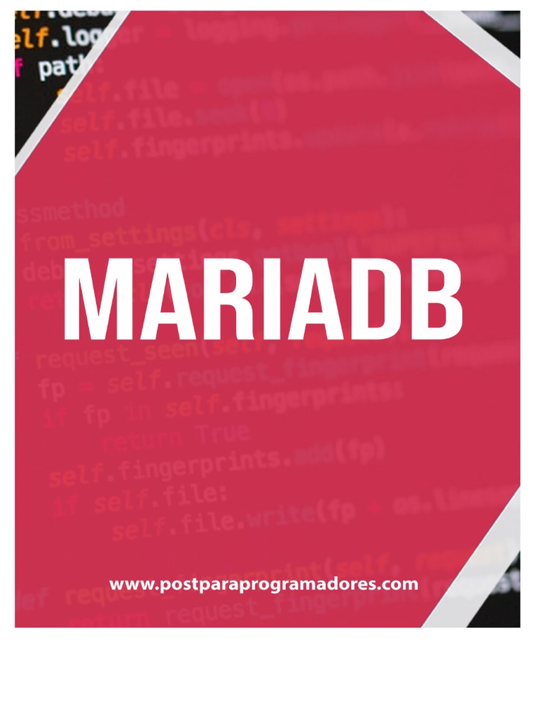 Maria DB | PDF | Byte | SQL