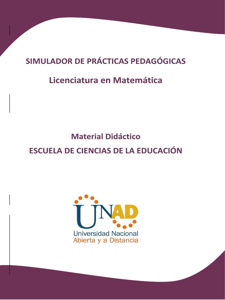 Matemáticas 2. Material Didáctico en La Educacion de La Matematicas ...