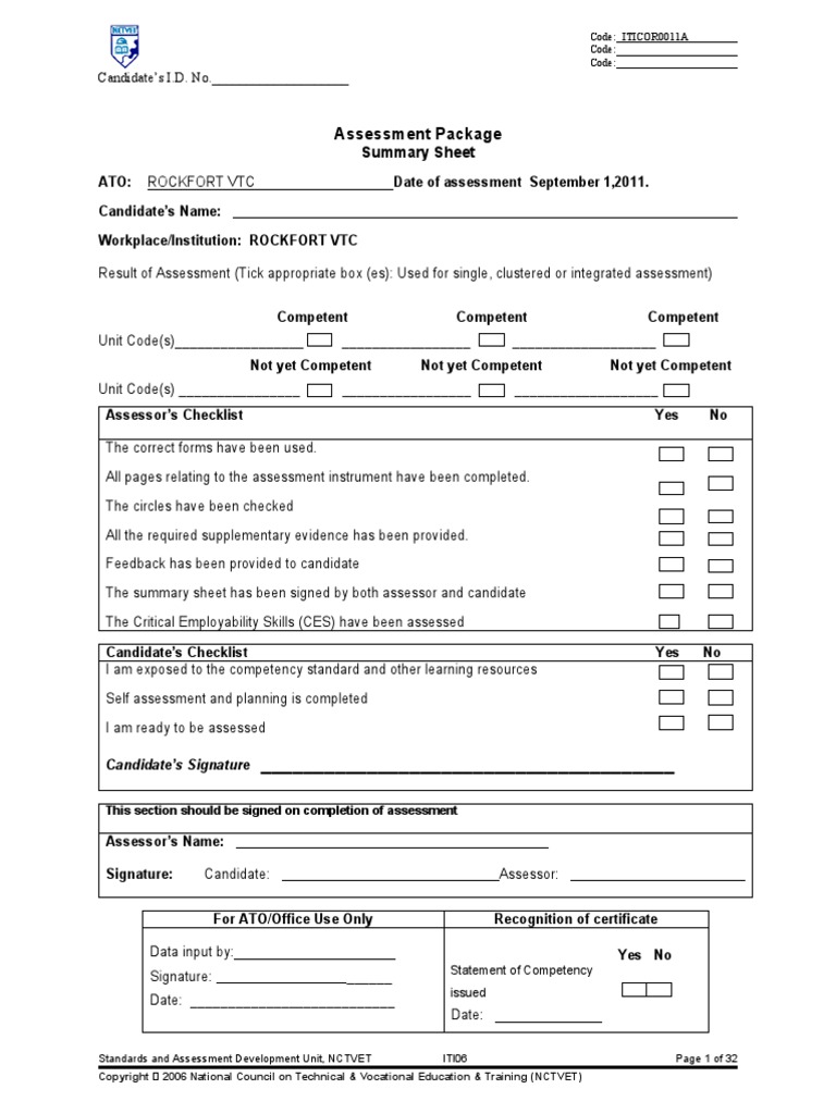 Carry Out Data Entry Templates | PDF | Vocational Education | Information