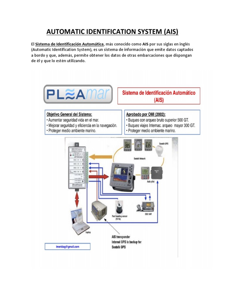 Automatic Identification System | PDF | Telecomunicaciones | Transporte