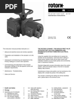 Rotork Iq Range | PDF | Valve | Actuator