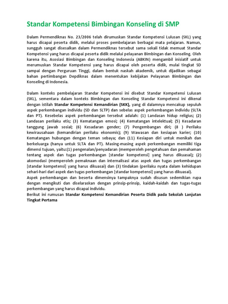 SKKPD SMP Dan SMA | PDF | Sains & Matematika