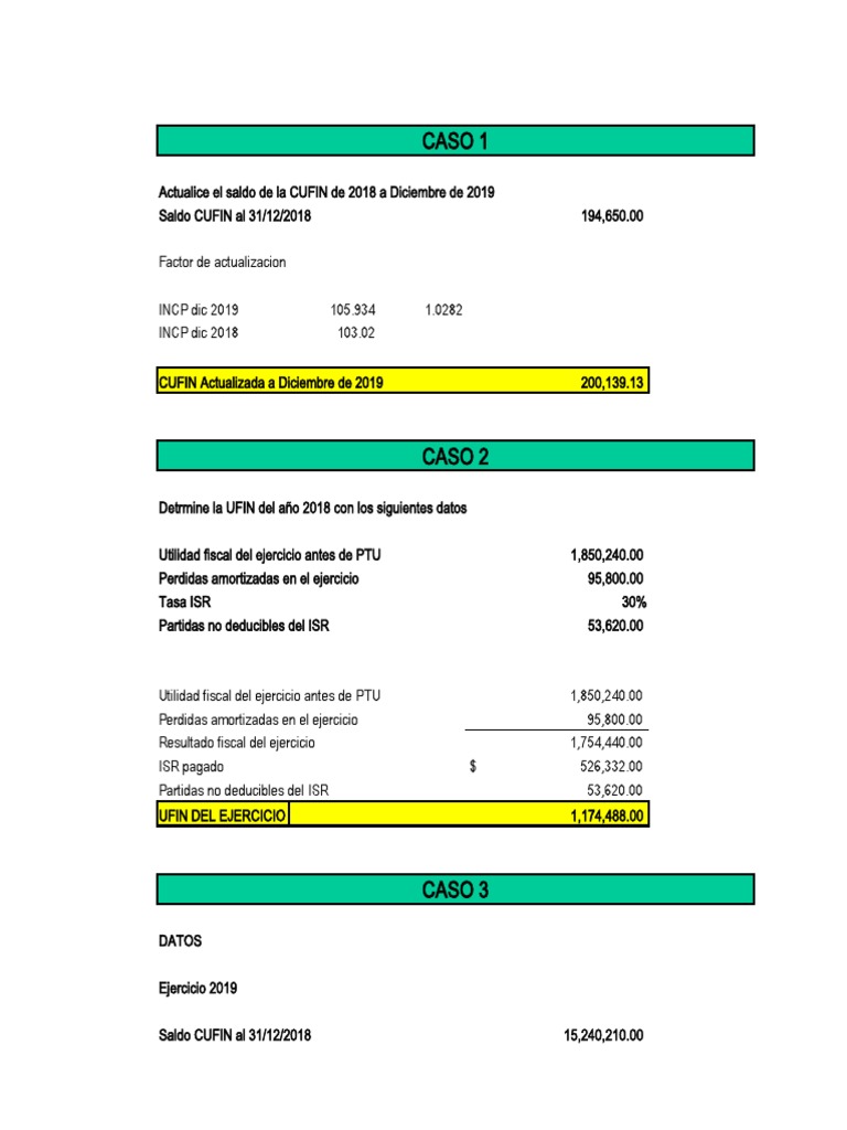 4.1. Tarea Ufin - Cufin | PDF | Business