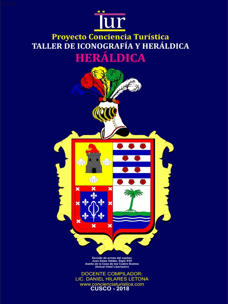 Heraldica, Lectura de Escudos | PDF | Heráldica | Nobleza