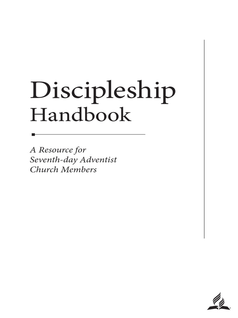 Discipleship-Handbook Preview | PDF | Disciple (Christianity) | Seventh ...
