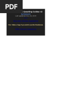 OSRS Player-Owned House Guide | PDF | Leisure | Sports