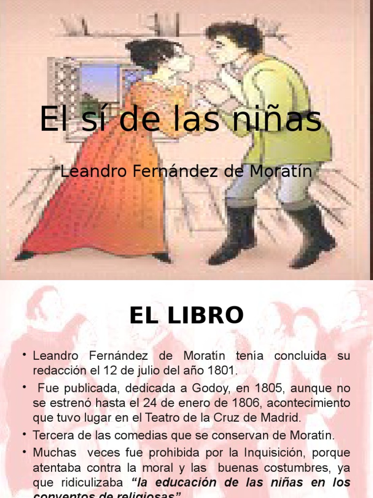 El Si de Las Niñas | PDF