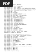 Código Ascii | PDF