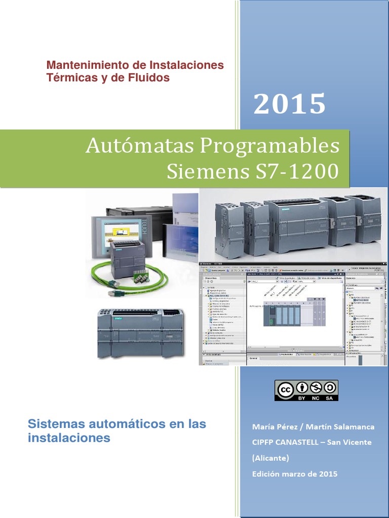 Autómatas Programables S7-1200: Guía Completa | PDF | Programa de ...