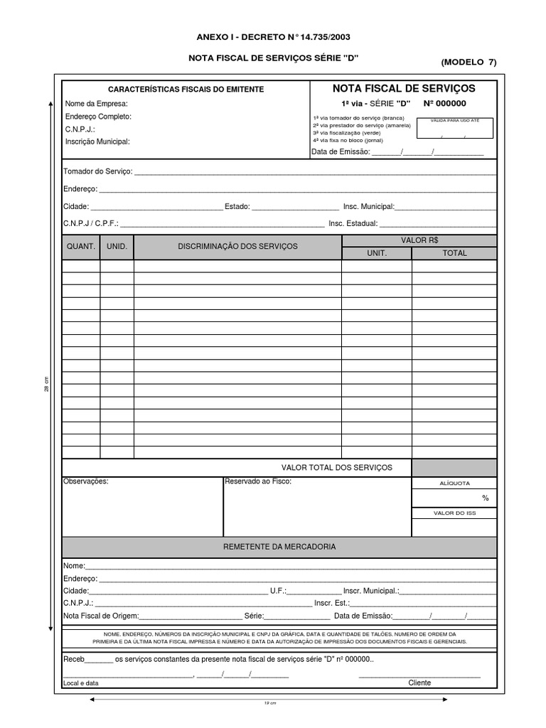 Serie D PDF | PDF | Recibo | Documento