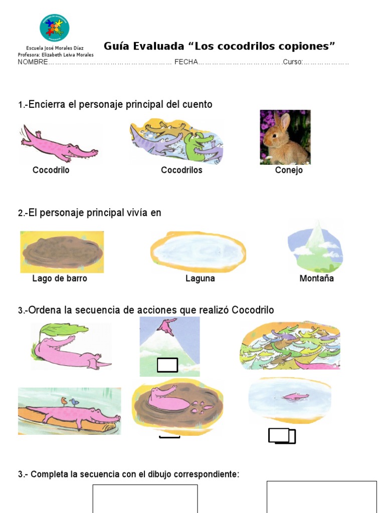 Cocodrilos Copiones | PDF