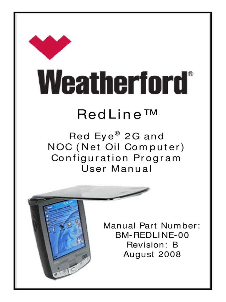 Redline™: Red Eye 2G and Noc (Net Oil Computer) Configuration Program ...
