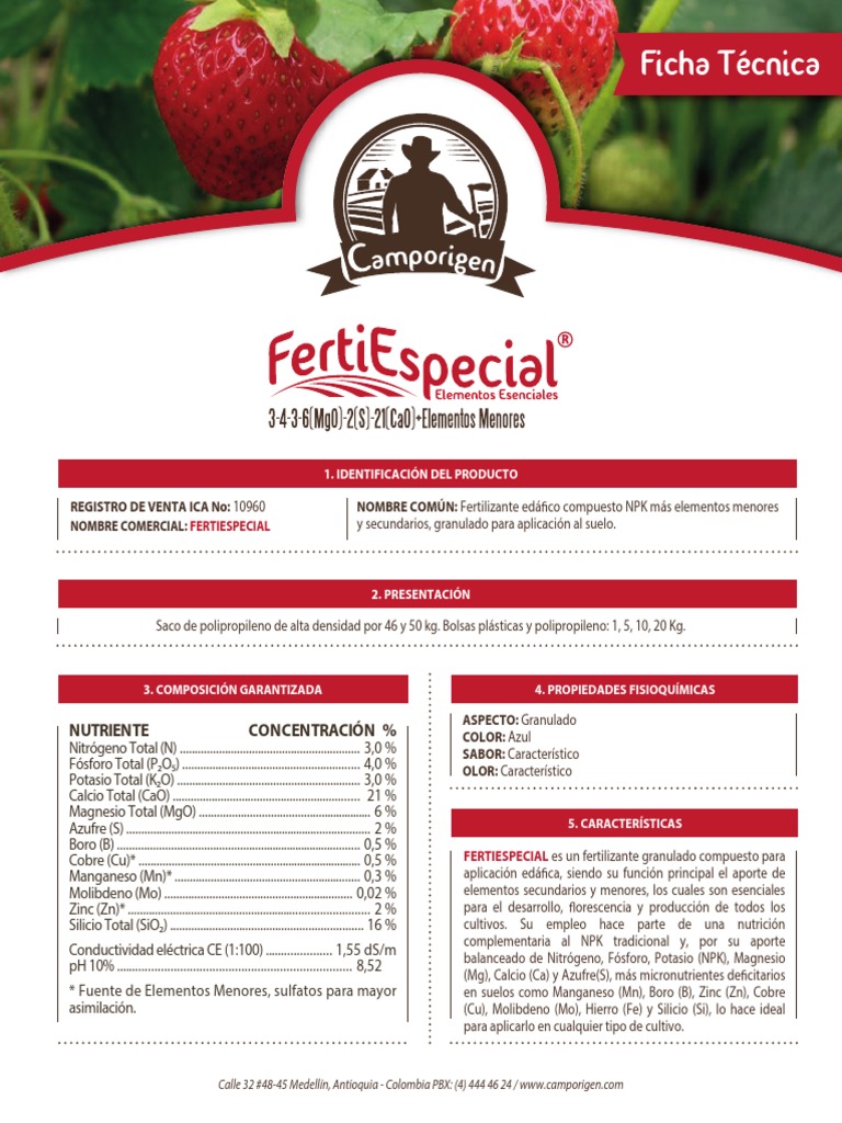 Fertilizante NPK para Cultivos | PDF | Fertilizante | Química