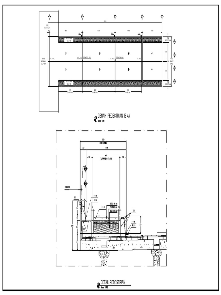 Detail Tali Air PDF | PDF | Land Transport | Structural Engineering