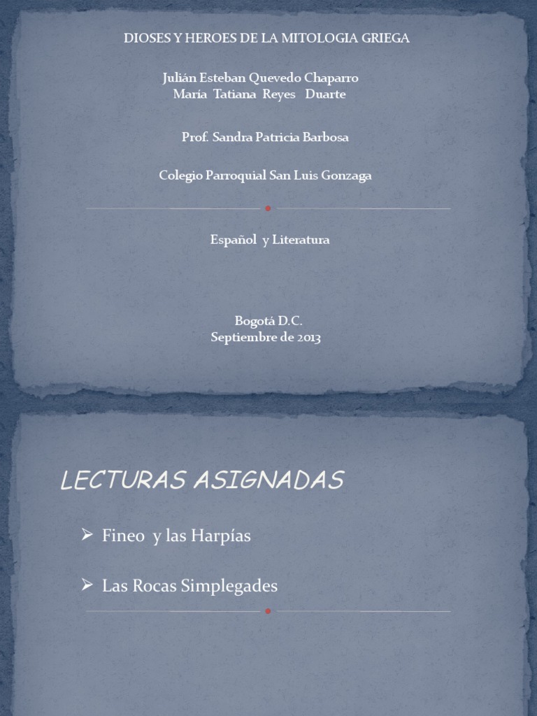 Dioses y Heroes | PDF | Argonautas | Mitología griega