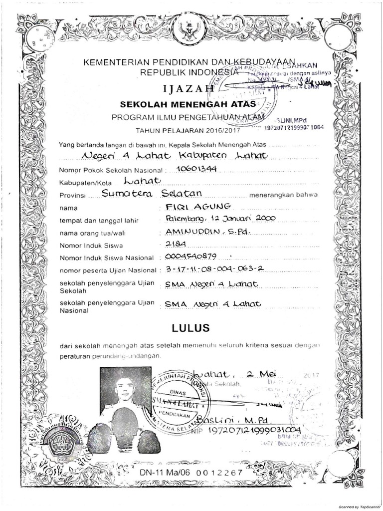 Ijazah | PDF