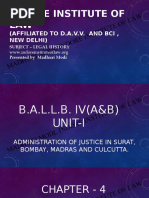 First Law Commission and Codification | PDF | British Raj | Common Law