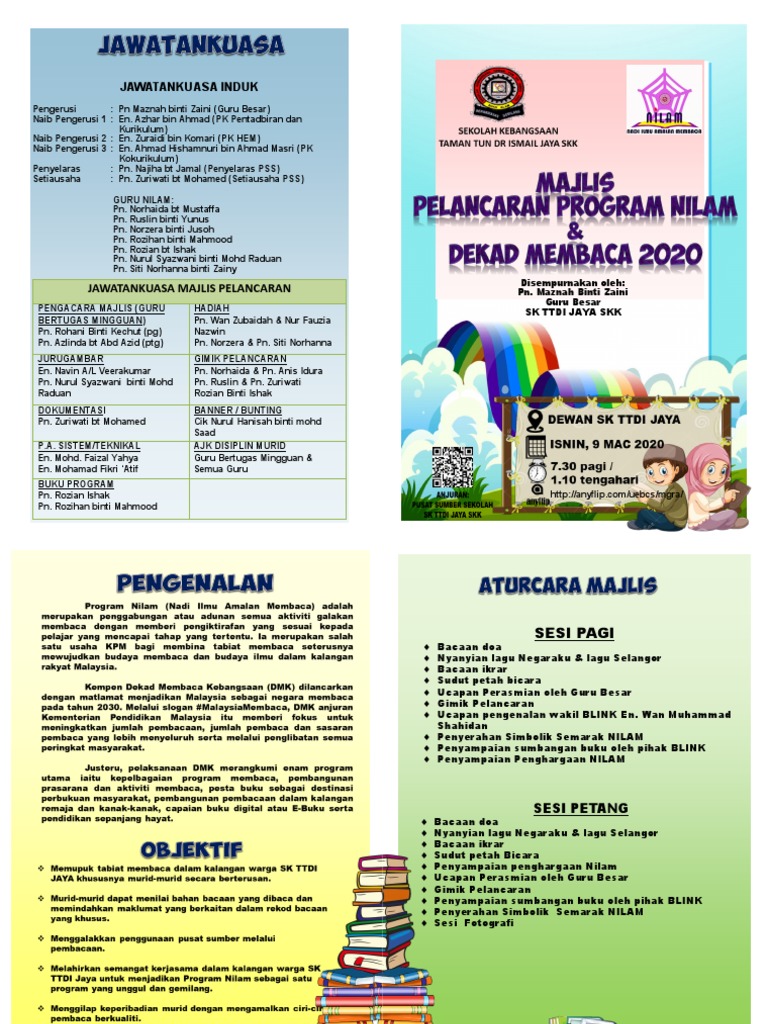 Buku Program Nilam | PDF