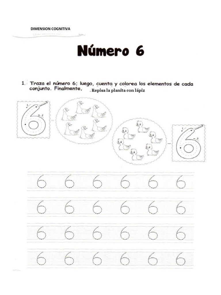 Actividad Del Numero 6 | PDF