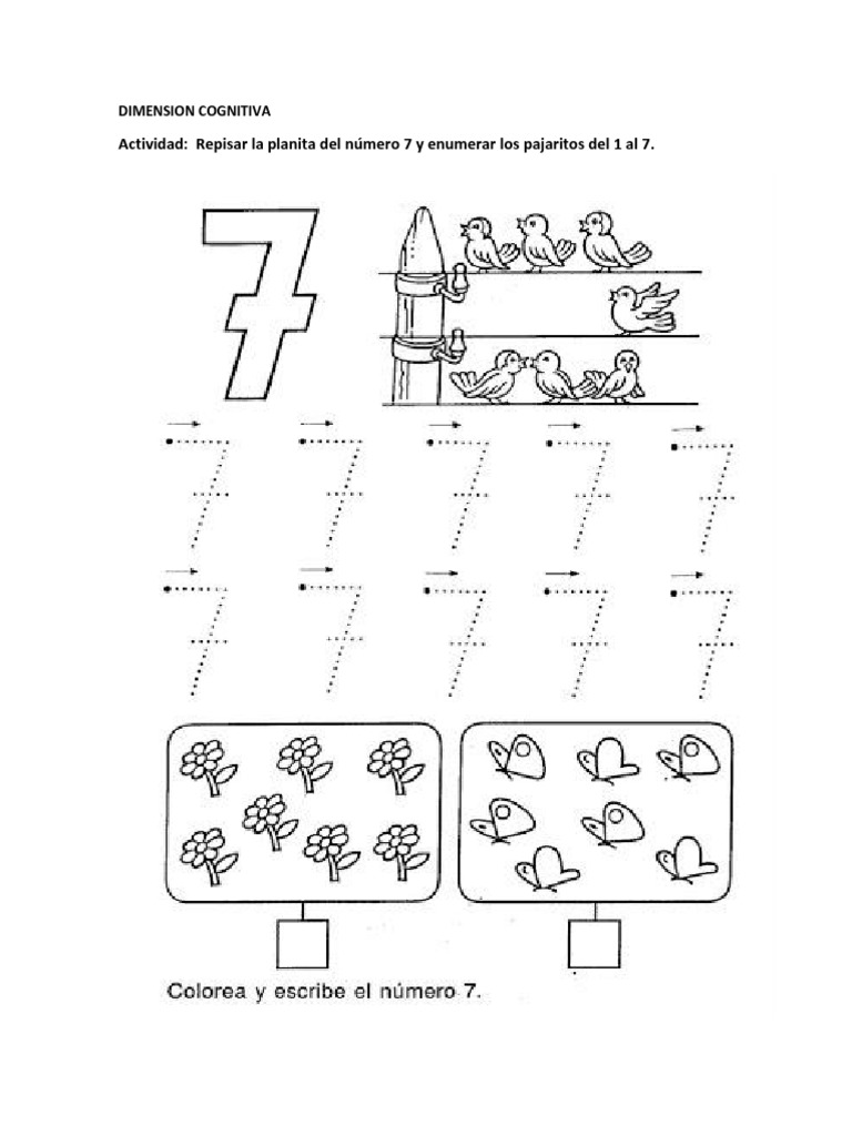 Actividad Del Numero 7 | PDF | Métodos y materiales de enseñanza