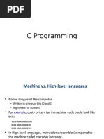 C Programming: Absolute Beginner's Guide | PDF | C (Programming ...