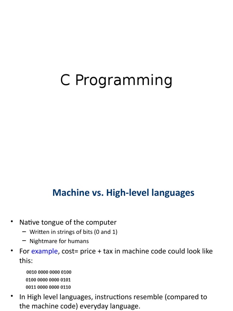 C Programming Pdf Integer Computer Science Data Type