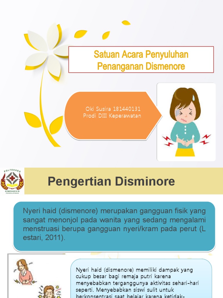 Sap Dismenore Kelompok 3 | PDF