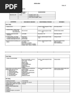 Action Plan Feeding Program | PDF | Malnutrition | Wellness