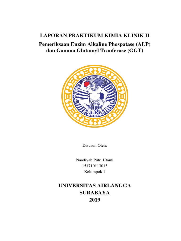 PEMERIKSAAN ENZIM ALP DAN GGT | PDF