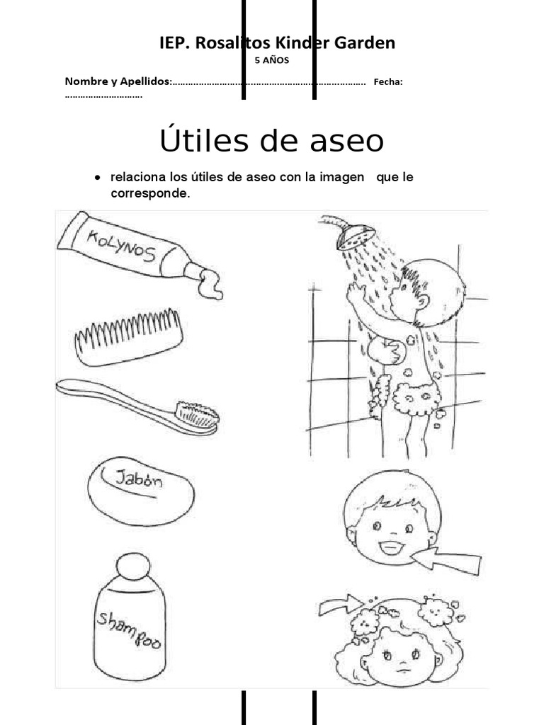 Los Utiles de Aseo | PDF