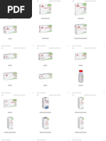 Catálogo de Productos Eurofarma MX | PDF | Materiales | Compuestos químicos