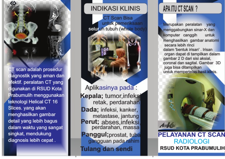 Leaflet CT Scan | PDF