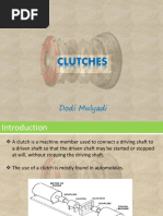 Clutch Design Formulas and Calculations | PDF | Clutch | Friction