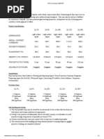Dulux Emulsion Paint Technical Data Sheet | PDF | Paint | Chemistry