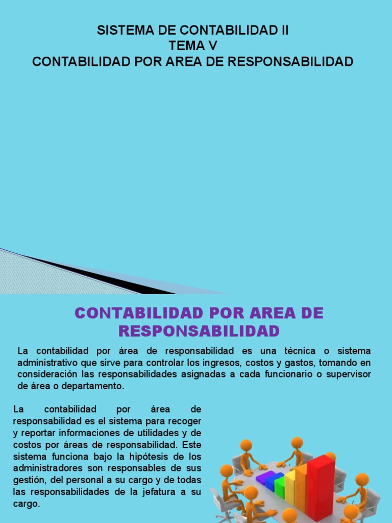Tema V Contabilidad Por Area de Responsabilidad (Grupo 1) | PDF ...
