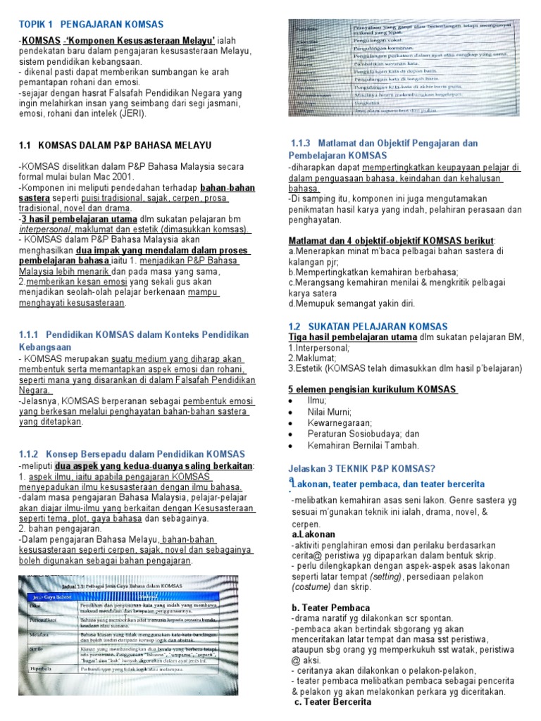 Nota Bm Hbml3103 Pdf