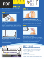 How To Install Your E-Toll Tag | PDF | Transport