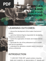 1.1 Culinary History Timeline | PDF | Cuisine | Restaurants