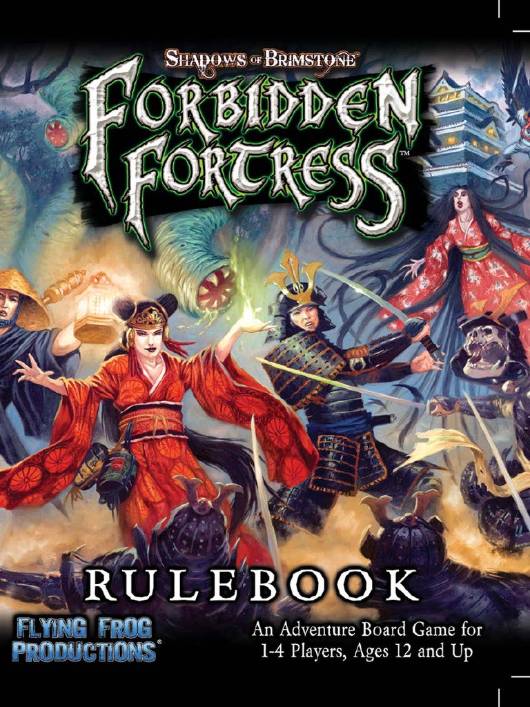 ForbiddenFortress Rulebook WEB PDF | PDF | Samurai | Ninja