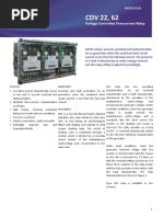VAX Trip Circuit Supervision Relay | PDF | Relay | Power (Physics)
