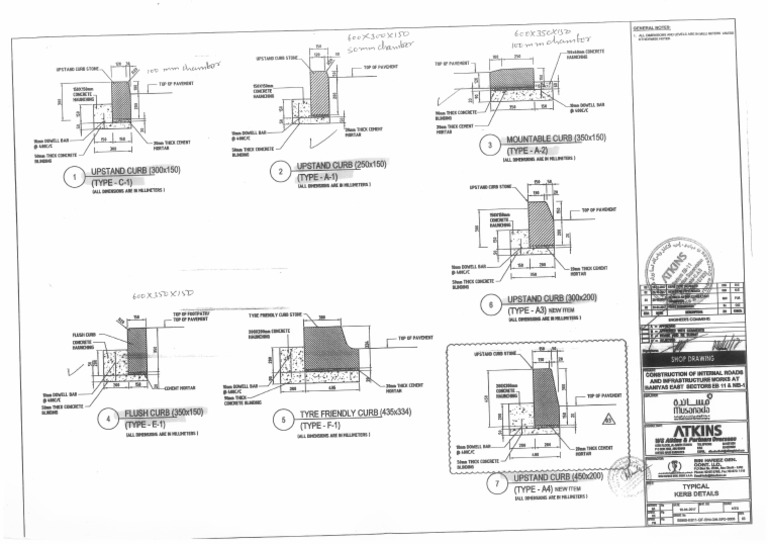 Kerb Stone Detail - 26092019 - 091056 | PDF